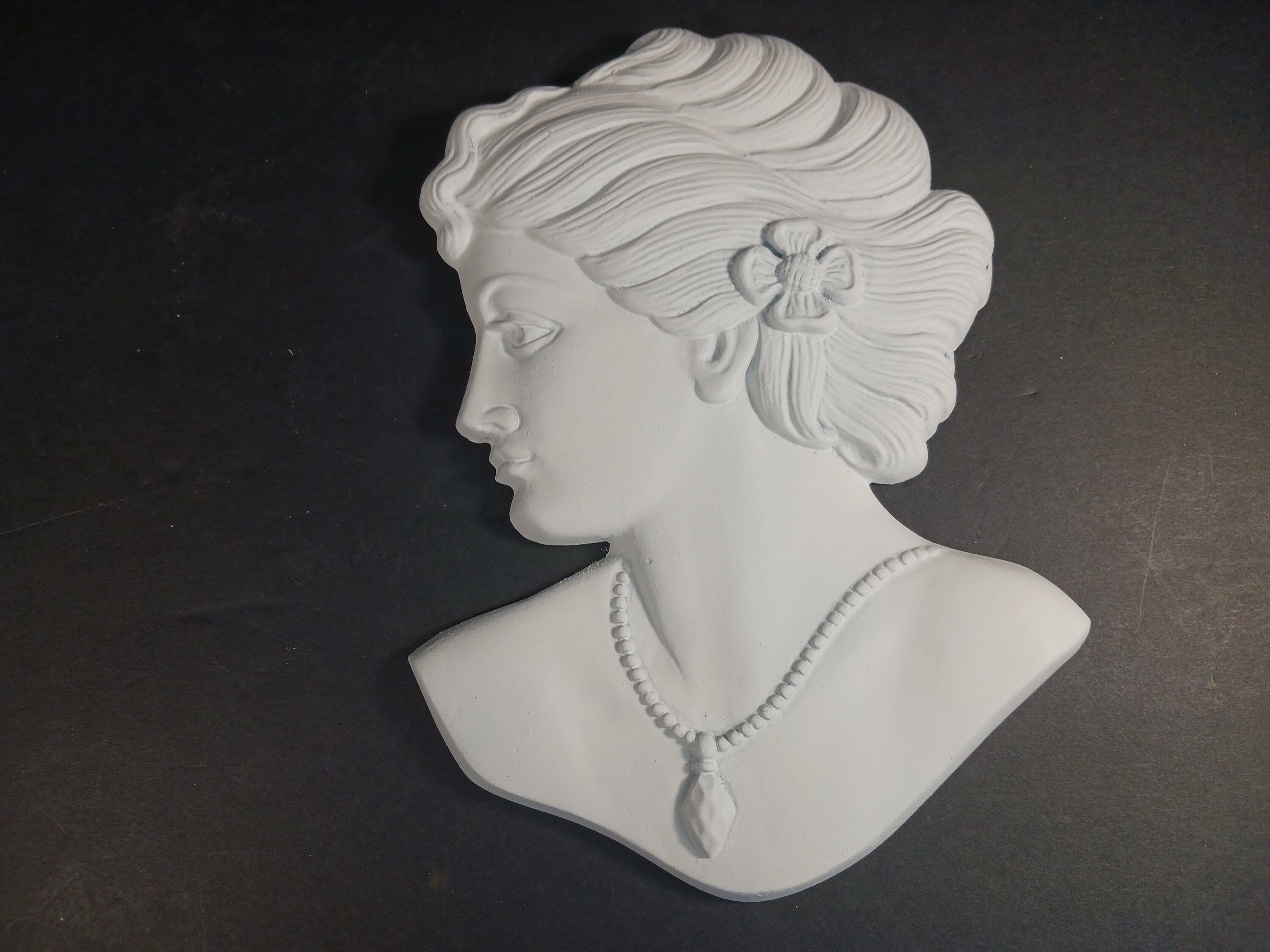 Vintage 1968 Sexton Ladies Metal Wall Art – Mirror Image Decor - Etsy