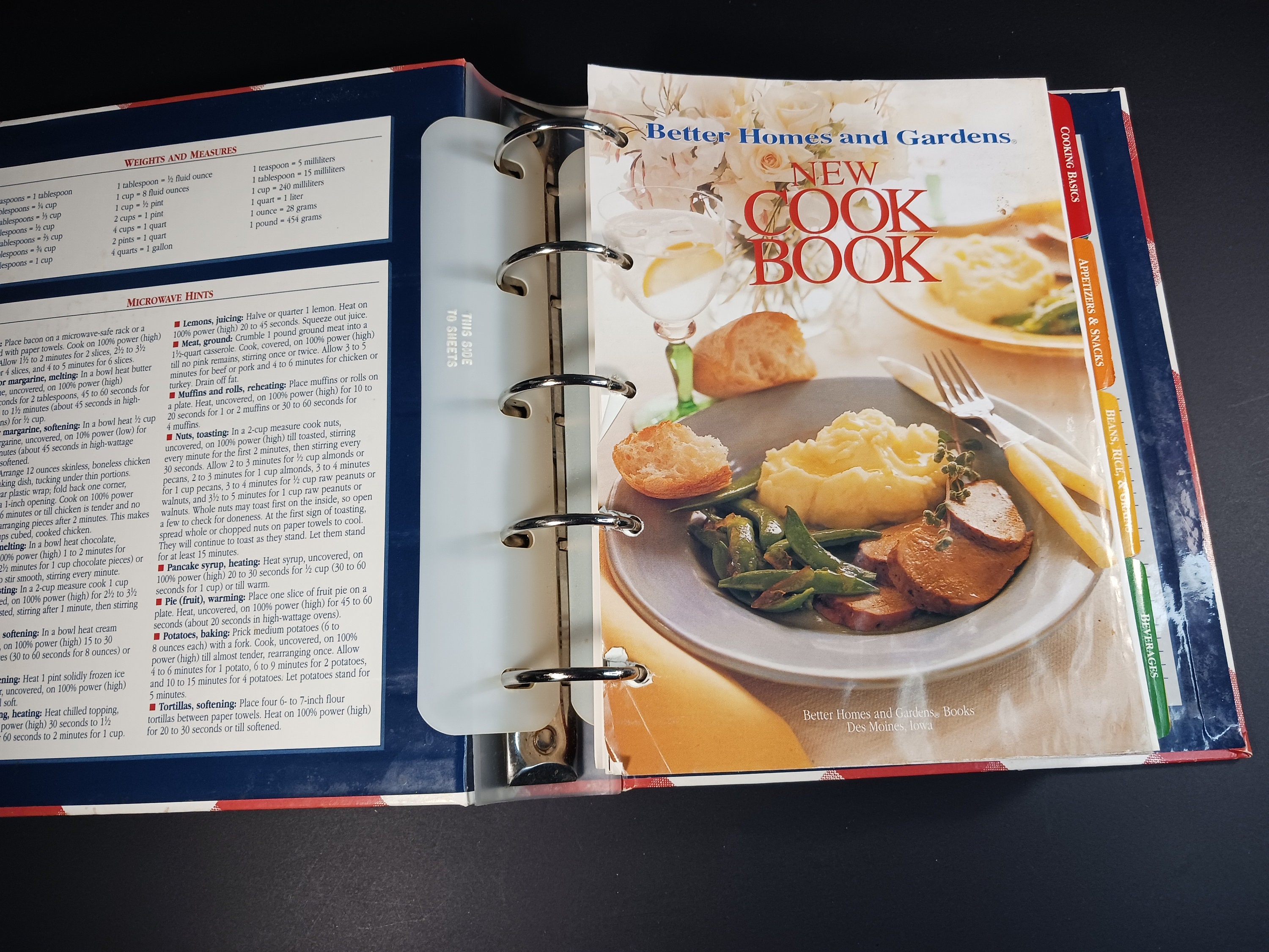Vintage Cookbook 1996 BHG Cookbook Gingham Cover Cookbook Nostalgic ...
