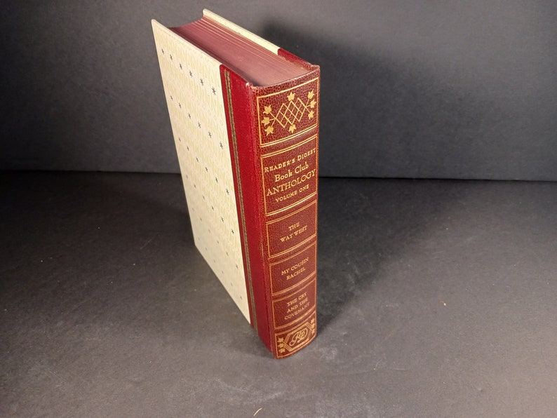 Vintage 1956 Hardcover Book-reader's Digest Book Club Anthology Volume ...