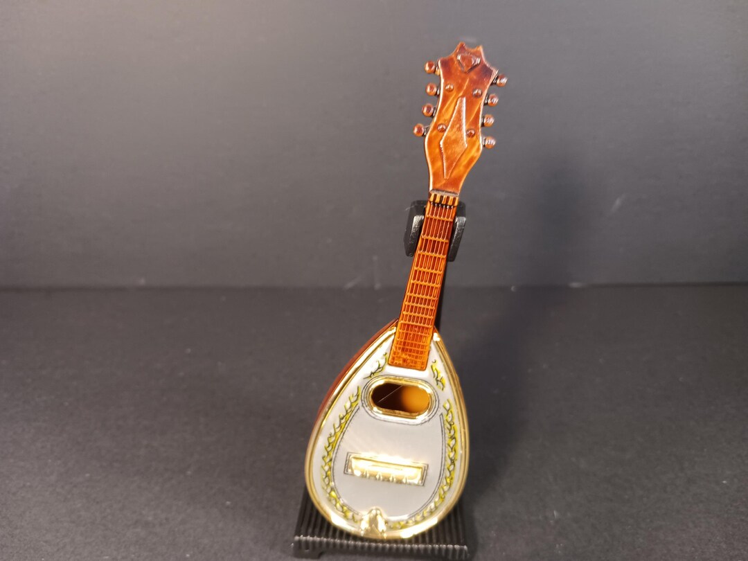 Mini Decorative Mandoline With Stand – Creazioni Artistiche ...