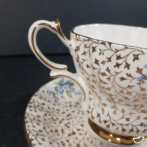 Vintage Tea Set Queen Anne Tea Cup and Saucer Bone China Teacup and ...