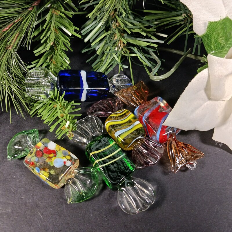 Blown Glass Candy - Etsy