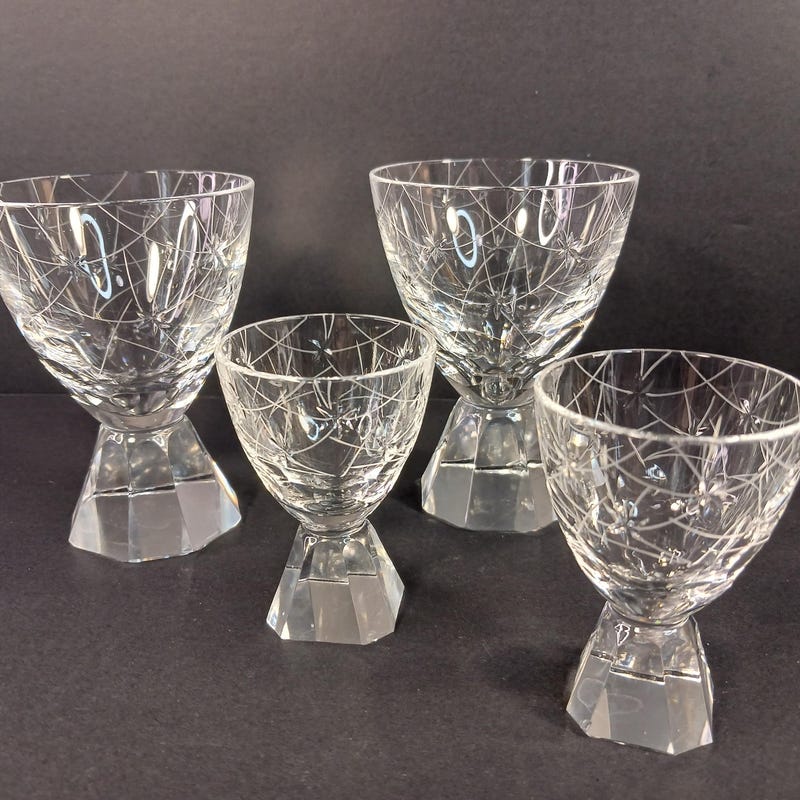 Mcm Crystal Bar Set - Etsy