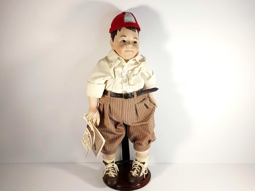 Little Rascals “spanky” Doll - Vintage Hamilton Collection Doll- 1993 ...