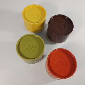 Vintage Tupperware Stacking Spice Rack - Perfect for a Funky Kitchen ...