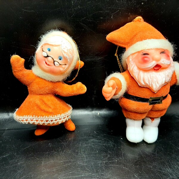 Santa and Mrs Claus Dancing - Etsy