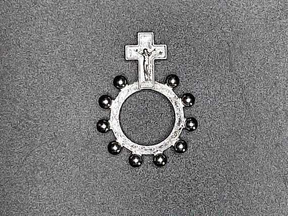 Pocket rosary ring store