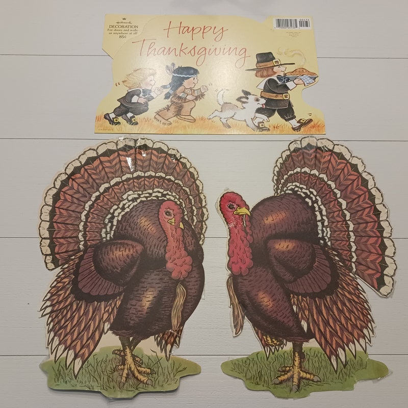 Thanksgiving Vintage - Etsy