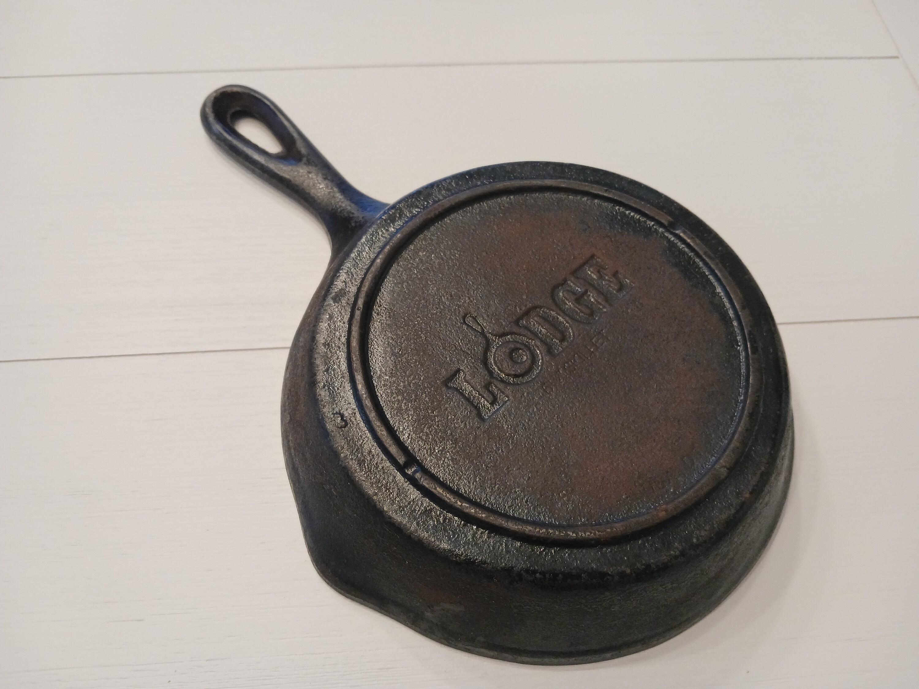 Vintage Lodge Cast Iron Skillet 6 1/2 Diameter Stamped lodge Some ...
