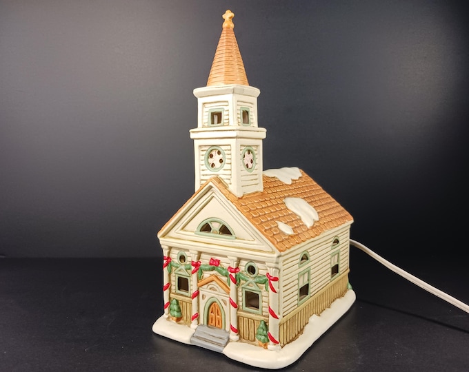 1989 Lefton Church – Colonial Village Collection – Bryan Wood Design ...