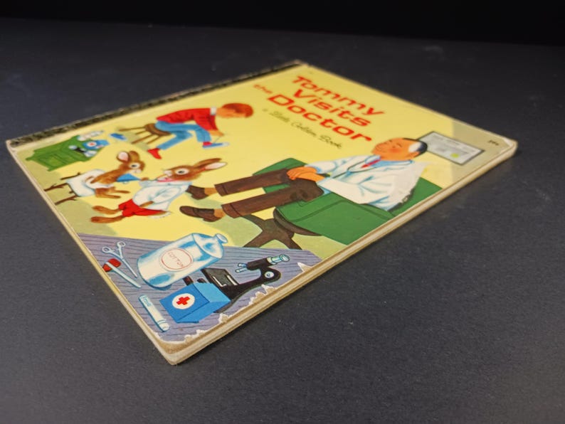 Vintage 1962 Little Golden Book “tommy Visits the Doctor” – Richard ...