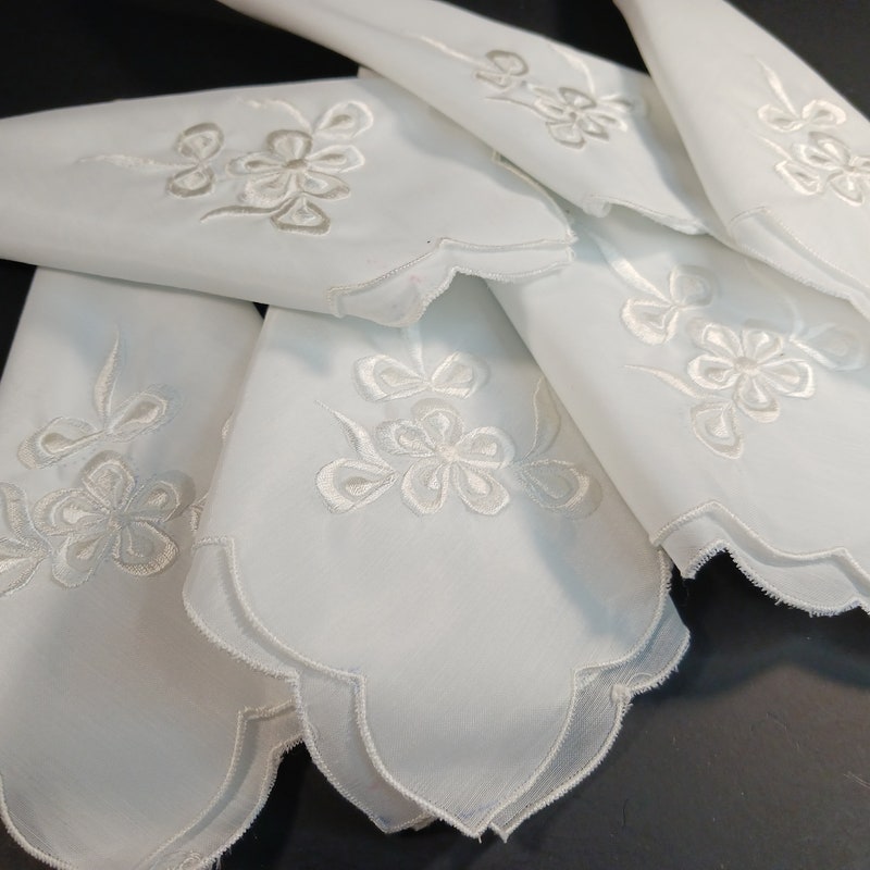 Handkerchief Floral - Etsy