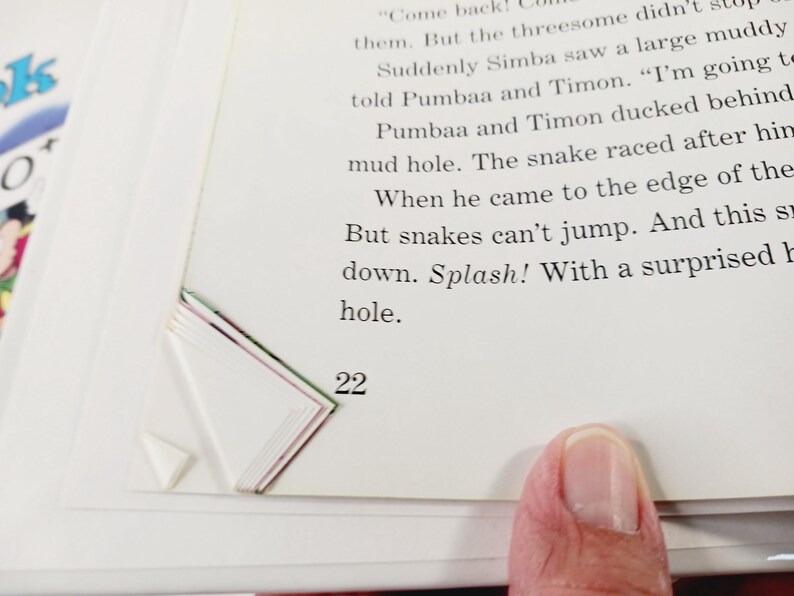 Vintage Disney Year Book – Mickey & Friends Storybook (1991-1997) - Etsy