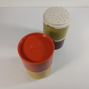 Vintage Tupperware Stacking Spice Rack - Perfect for a Funky Kitchen ...