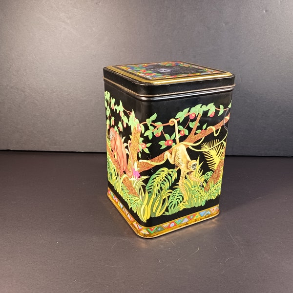 Tin Canisters - Etsy