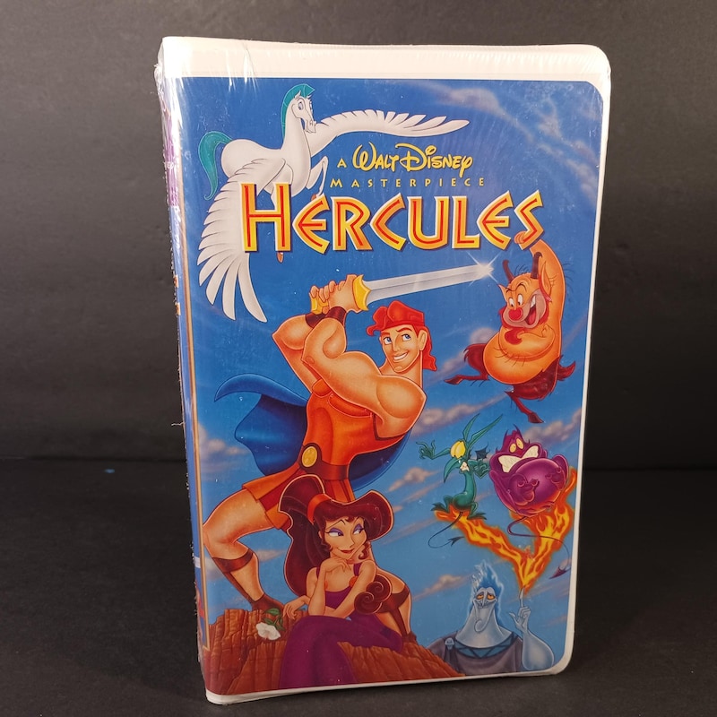 Vhs Hercules - Etsy