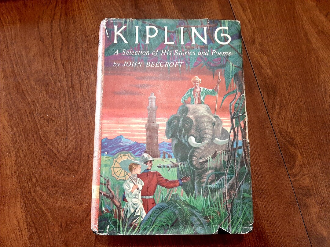 Kipling Hardcover Book: A Selection of His Stories and Poems Timeless ...