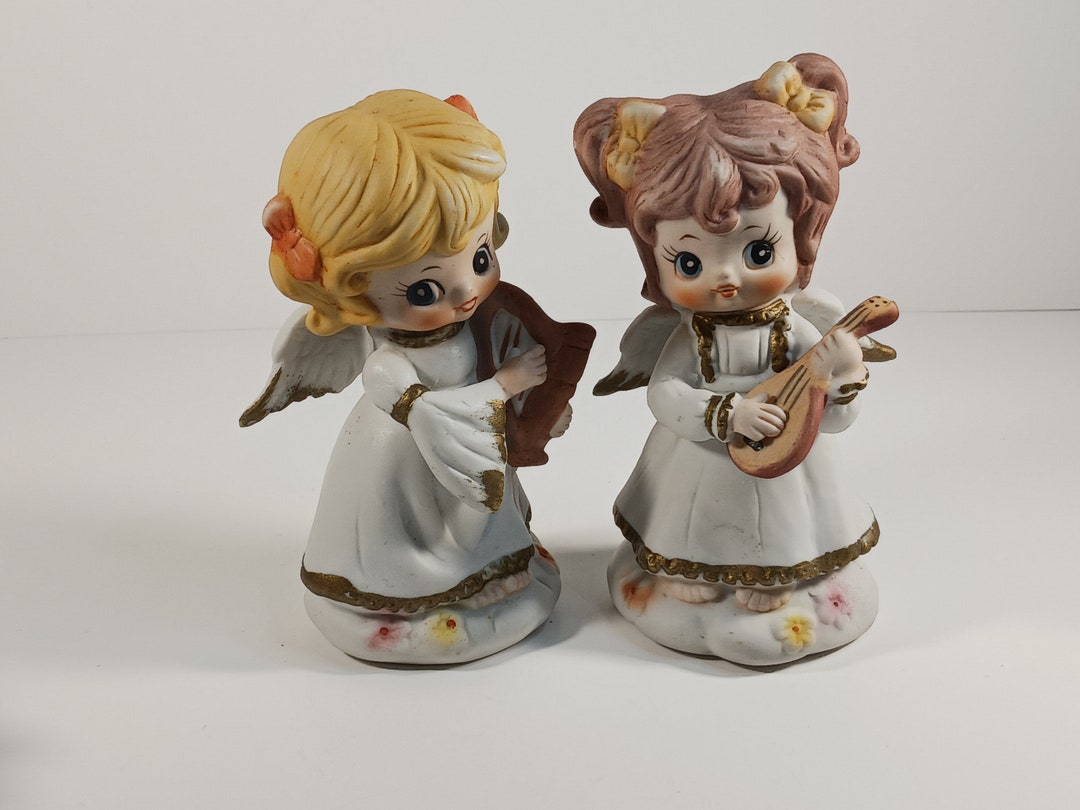 Enchanting Vintage Ceramic Angels: Delightful Additions to Your ...