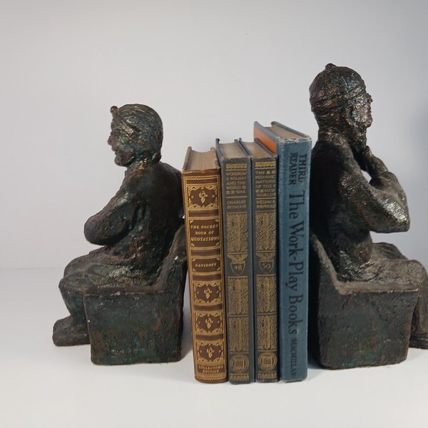 Chinese Bookends - Etsy