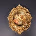 Baroque Royal Lady Portrait, Classic Vintage 18th Century European ...
