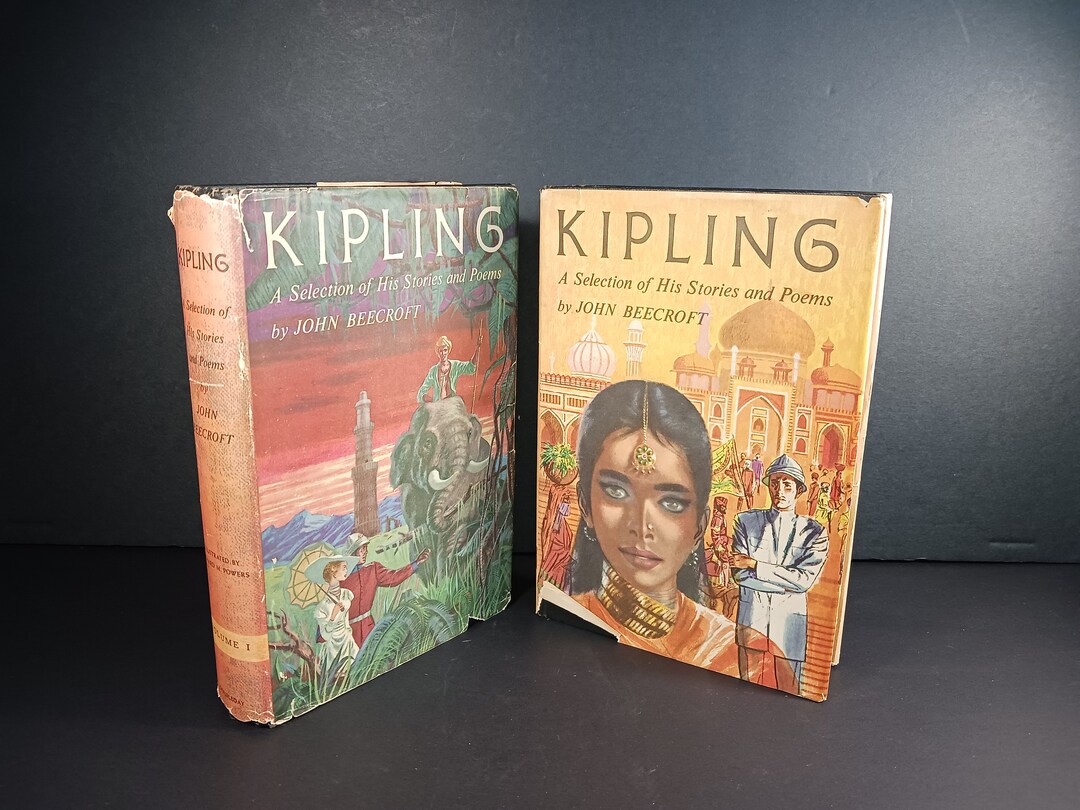 Kipling Stories and Poems Collection - Vintage Hardcover Books ...