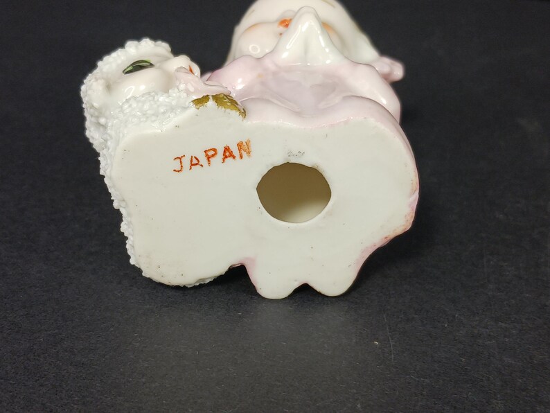 Vintage Praying Girl Figurine – Spaghetti Lamb, Lavender Dress, Japan ...