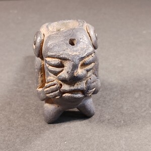 Vintage Mayan Aztec Smoking Pipe Clay Pottery Unique Gift - Etsy