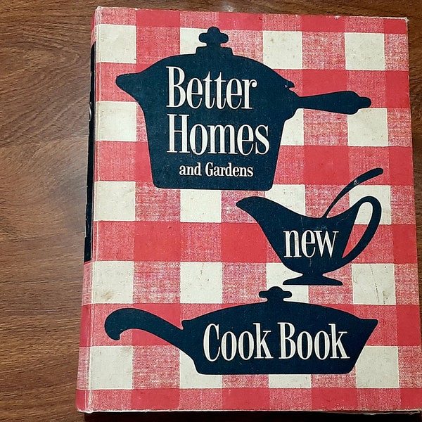Gingham Cookbook - Etsy