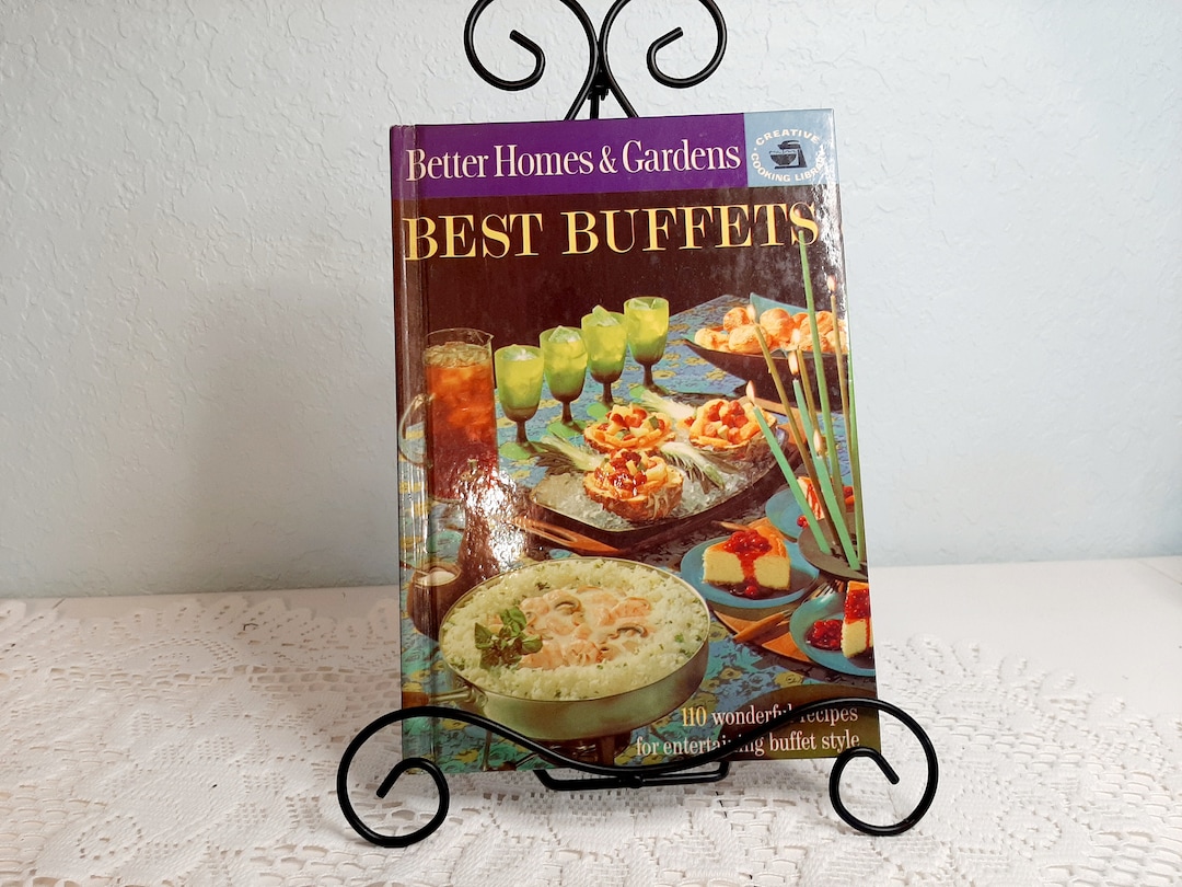 1963 Entertaining Buffet Cookbook: A Culinary Journey Through Delicious ...
