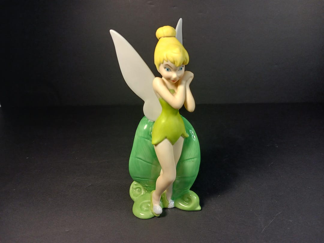 Vintage 1990s Disney Store Exclusive Tinkerbell- Peter Pan Story ...