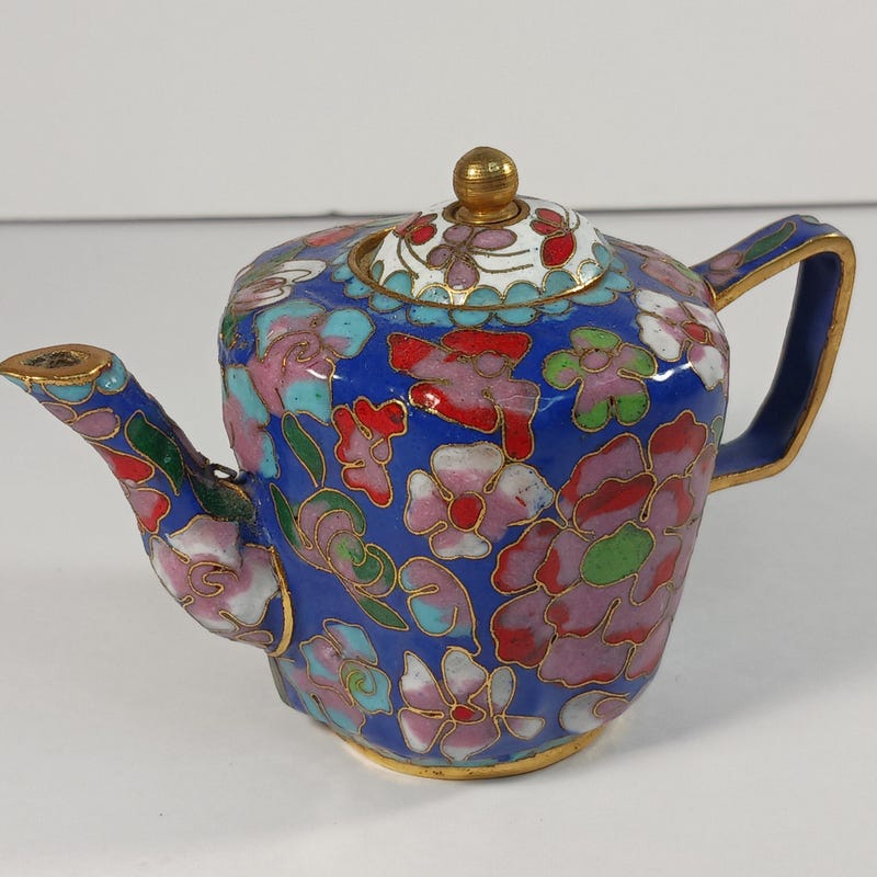 Unique Teapot - Etsy