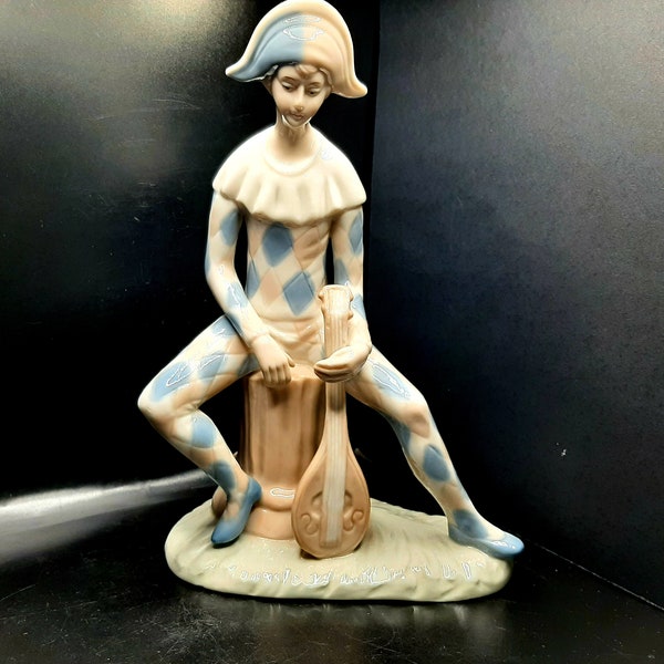 Harlequin Jester - Etsy