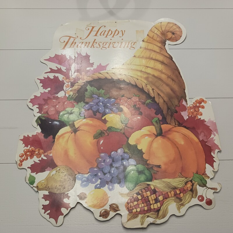 Large Cornucopia - Etsy