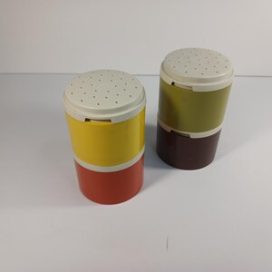 Vintage Tupperware Stacking Spice Rack - Perfect for a Funky Kitchen ...