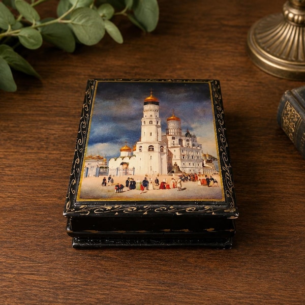 Russian Small Boxes - Etsy