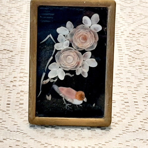 Asian Shell Art - Etsy