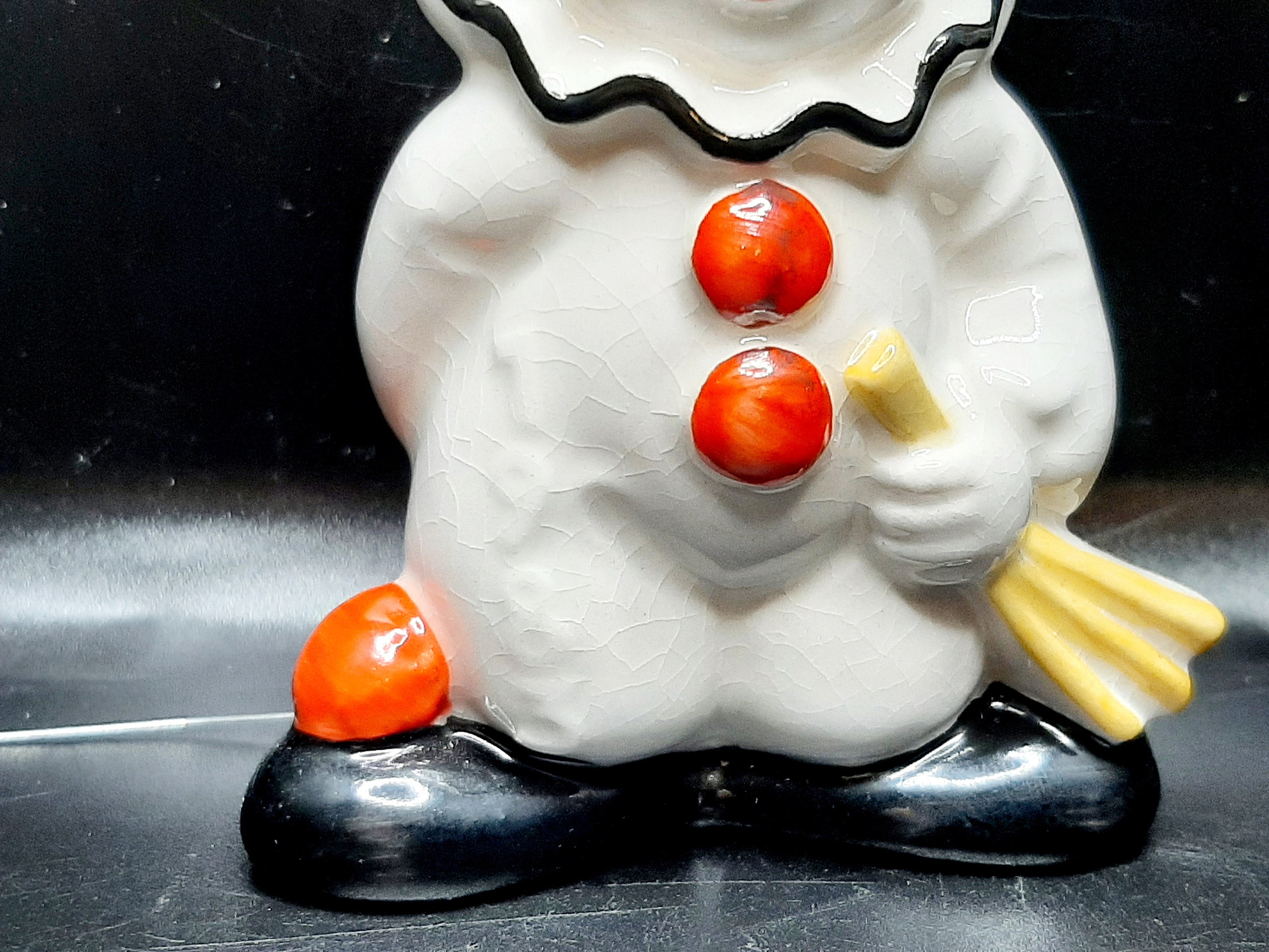 Vintage 1983 House of Goebel Clown Christmas Ornament Sixth - Etsy