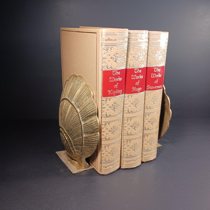 Shell Bookends - Etsy