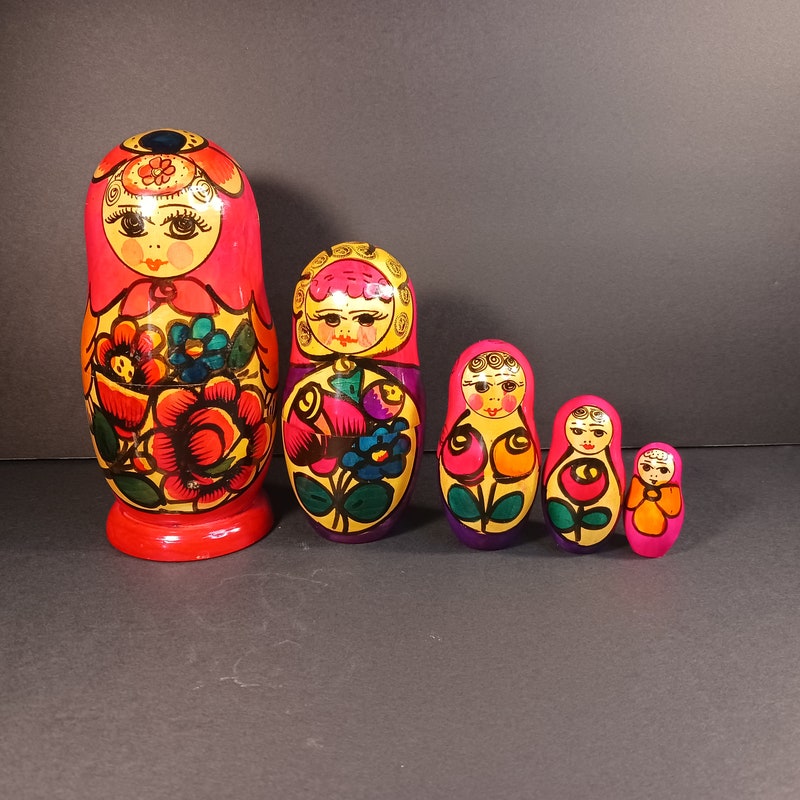 Babushka Dolls - Etsy