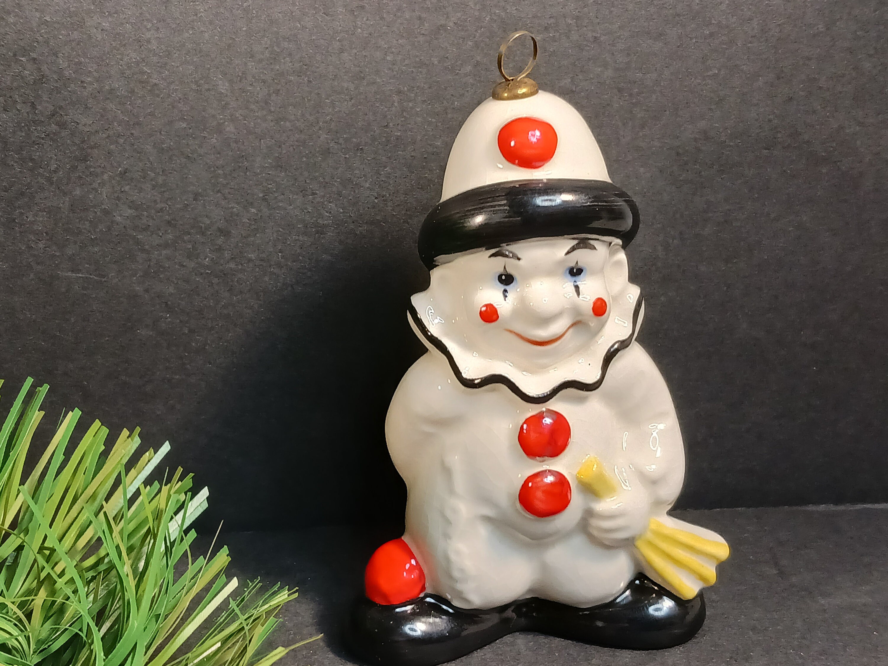 Vintage 1983 House of Goebel Clown Christmas Ornament Sixth Edition in ...