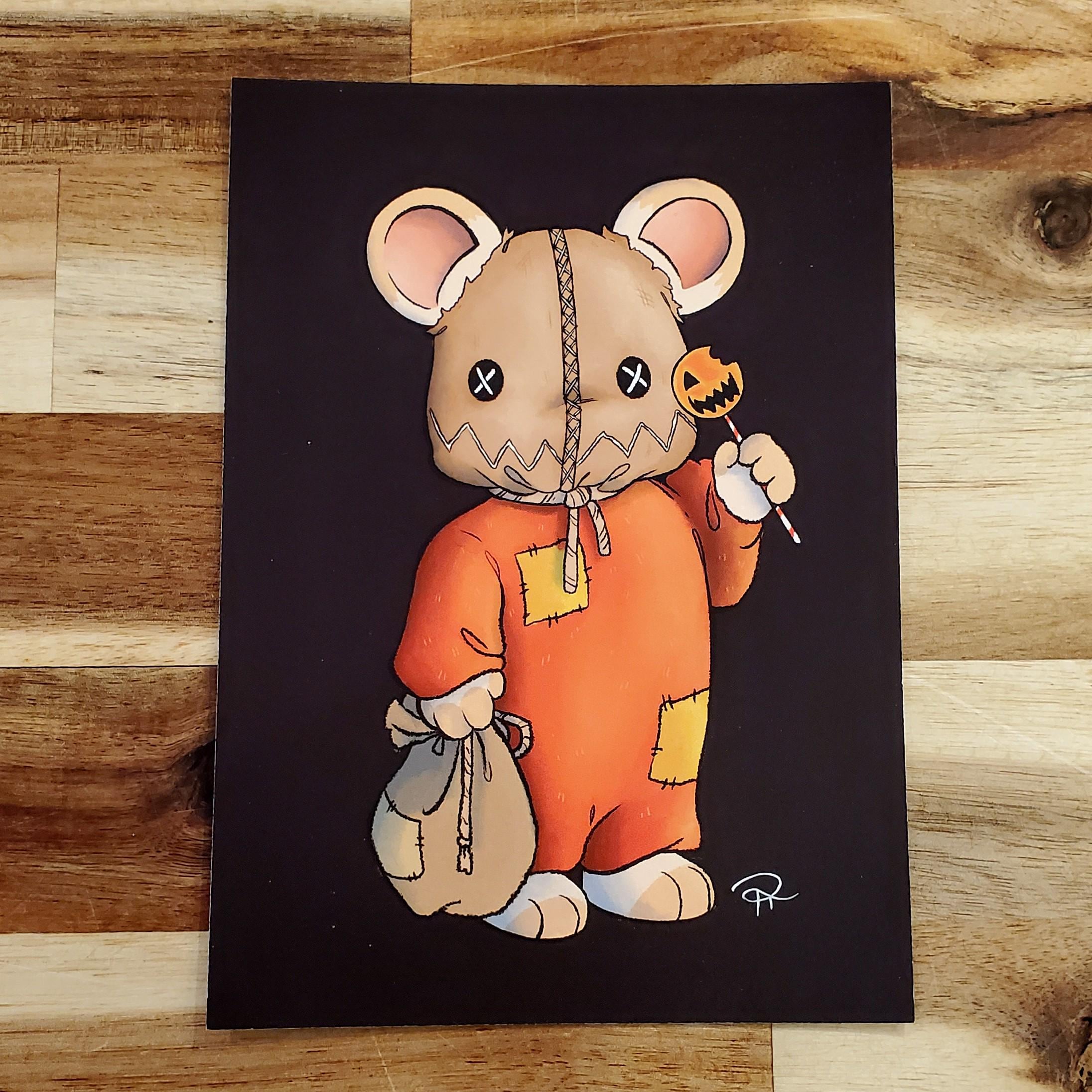 Creepy Critters 5x7 Mini Prints - Etsy