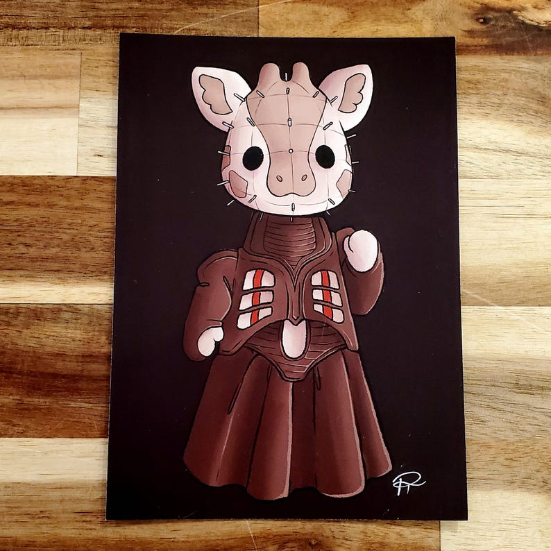 Creepy Critters 5x7 Mini Prints - Etsy