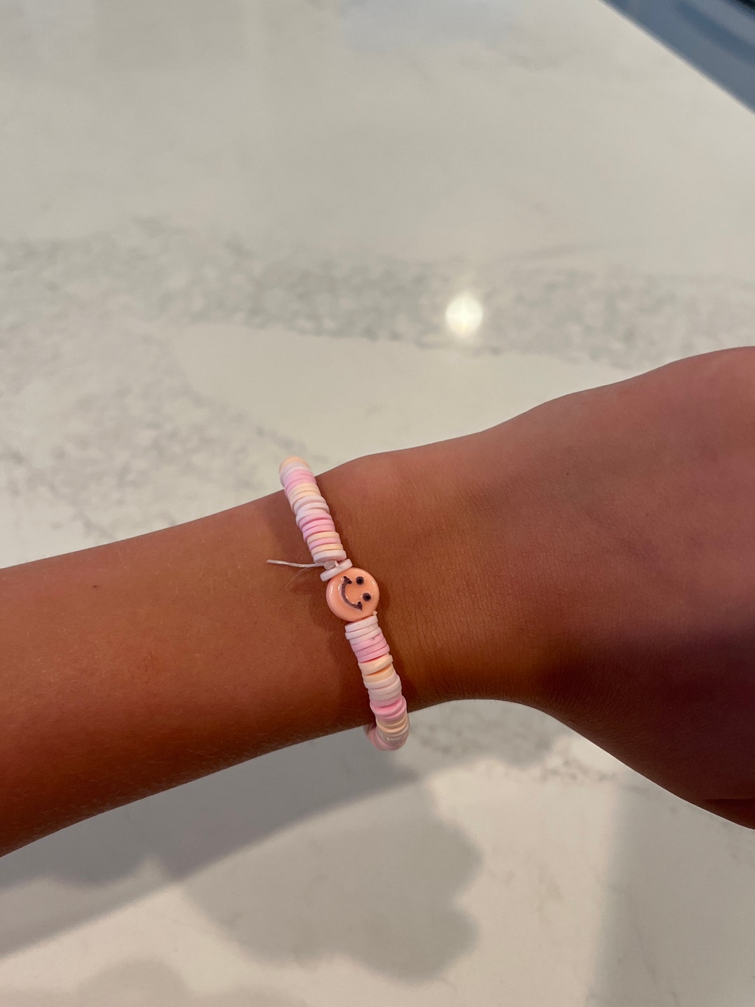 Smiley Face Bracelet - Etsy