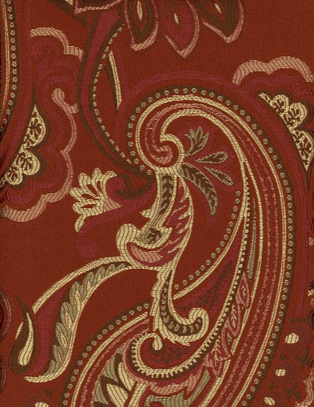 Eroica Enterprises Dahlia Fire Fabric per Yard - Etsy