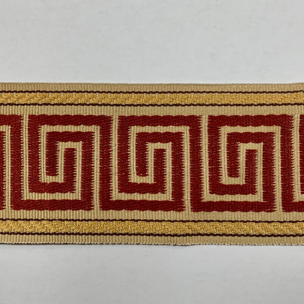 Greek Key Ribbon - Etsy