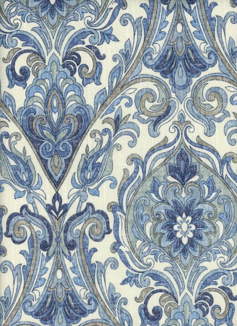 Swavelle Mill Creek Codroy Ink Fabric per Yard - Etsy