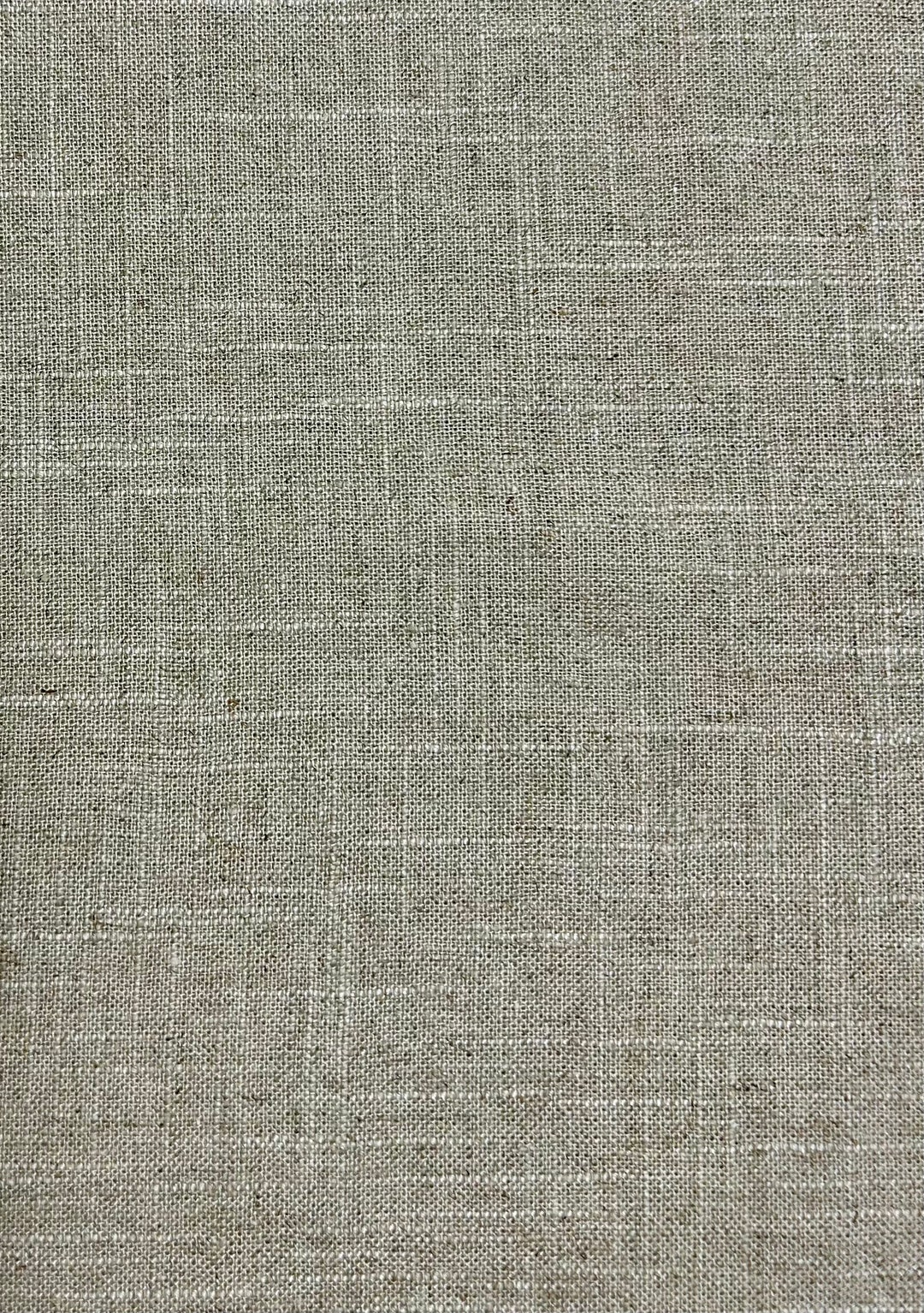 Beige Linen Fabric by the Yard - Etsy