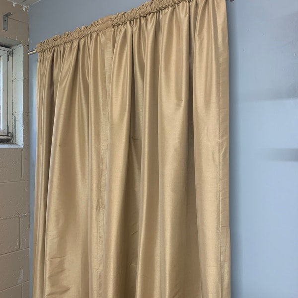 Rod Pocket Drapery - Etsy