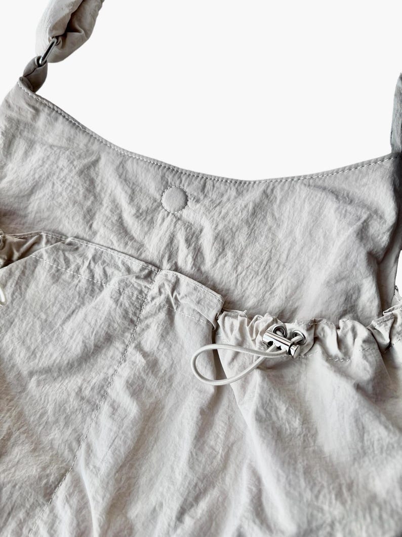 Treated Canvas Crossbody Wrap Bag - Etsy