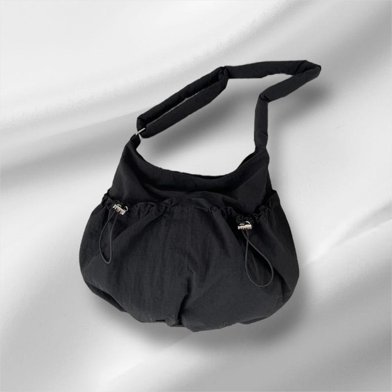 Treated Canvas Crossbody Wrap Bag - Etsy